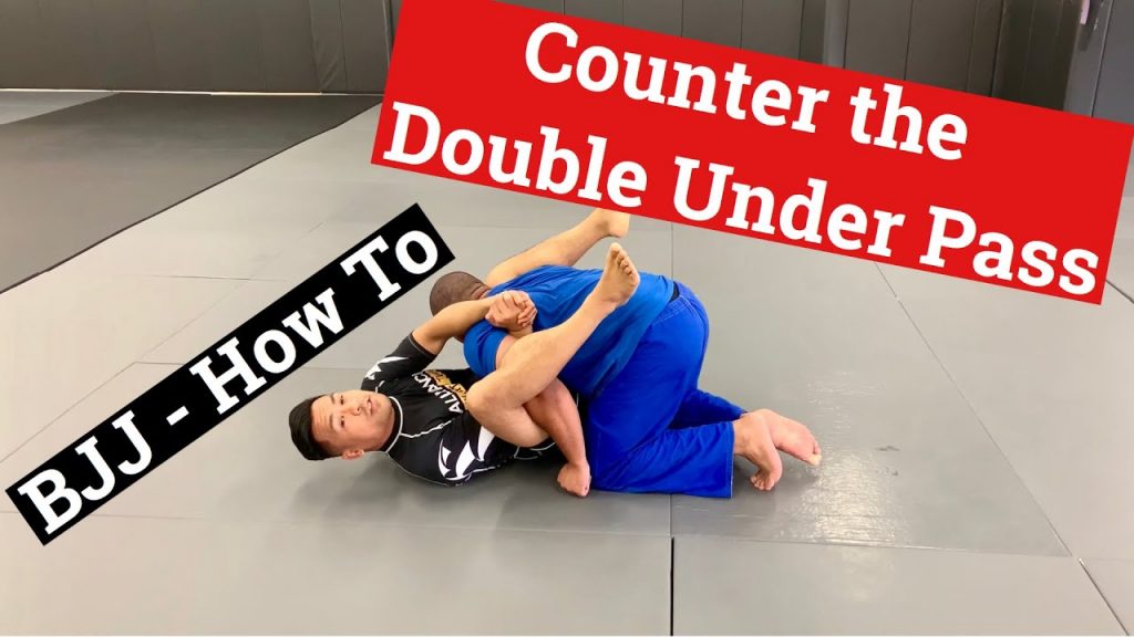 How To Defend Double Under Pass, And Counter back | BJJ Universe